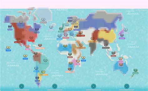Vivillon Map