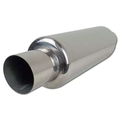 Escapamento Abafador Universal Esportivo Inox 25 Polegadas