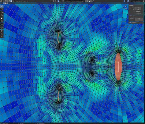 Small Detail Is Stretching While Mesh Is Uniform Modeling Blender Artists Community
