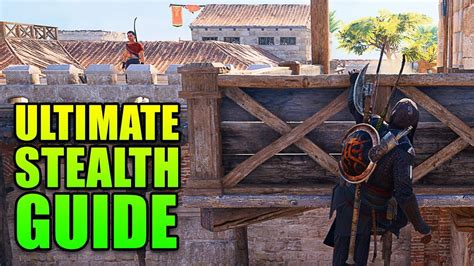 Assassins Creed Origins Ultimate Stealth Guide Youtube