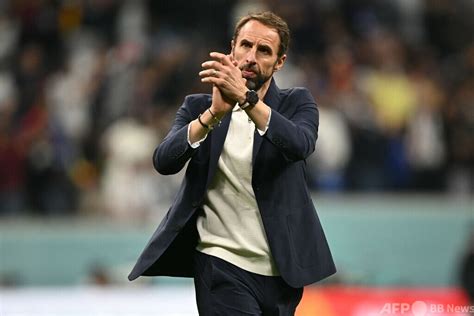 イングランド代表、サウスゲイト監督の続投決定 写真1枚 国際ニュース：afpbb News