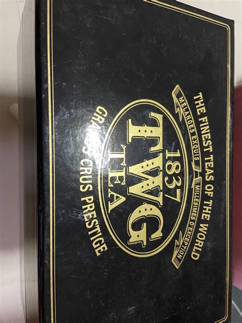 Twg Hamper Tea Set Food And Drinks T Baskets And Hampers On Carousell