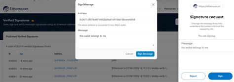 Signing A Message On Ethereum Coingecko