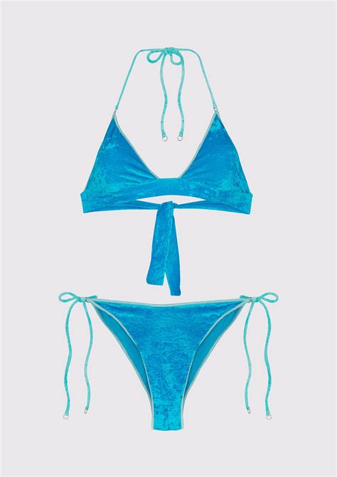 Bikini Triangolo E Slip Americano Regolabile Glitch Me Fui