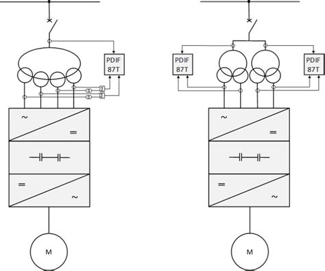 Vfd Transformers Differential Protection Mb Drive Services