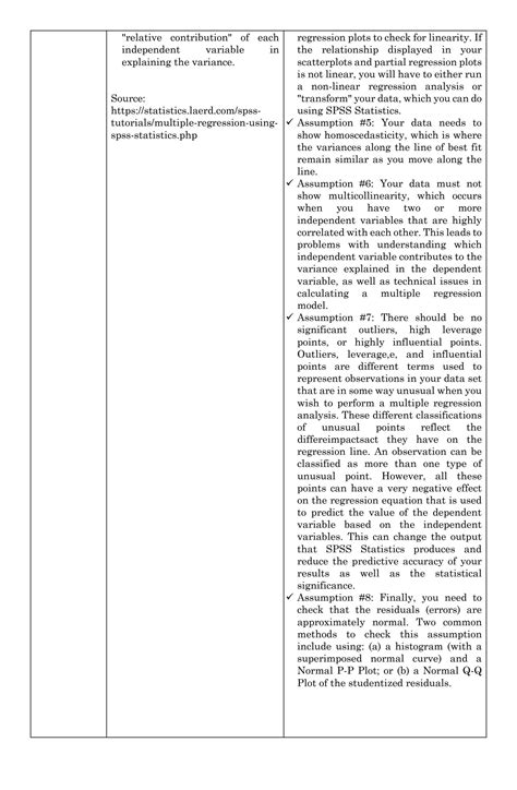 Solution Multiple Regression Friedman Test Two Way Anova Point Biserial Cohen S Kappa Kendal