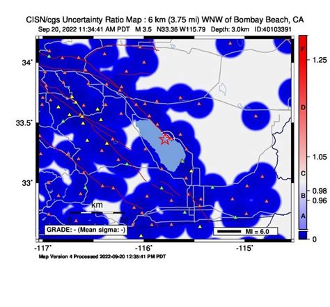 cisn cgs shakemap products available for download