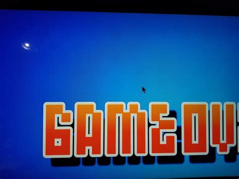 Solved New Game Over Screen Not Centered Resolution Issue Fix For Image File