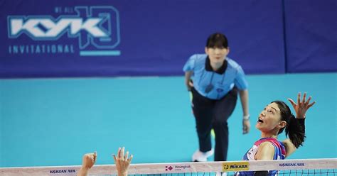 김연경의 국가대표 은퇴 경기