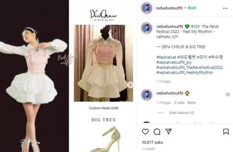 15 Potret Fashion Item Red Velvet Di Feel My Rhythm Ada Yang Harganya