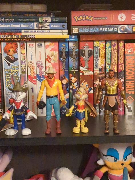 Got More Space Jam Figures By Theamazinggman On Deviantart
