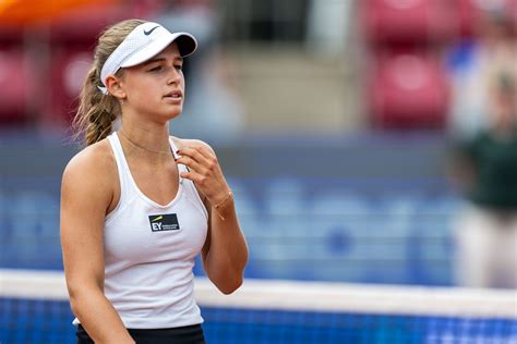 Ny milstolpe för Nellie Taraba Wallberg Svenska Tennisförbundet