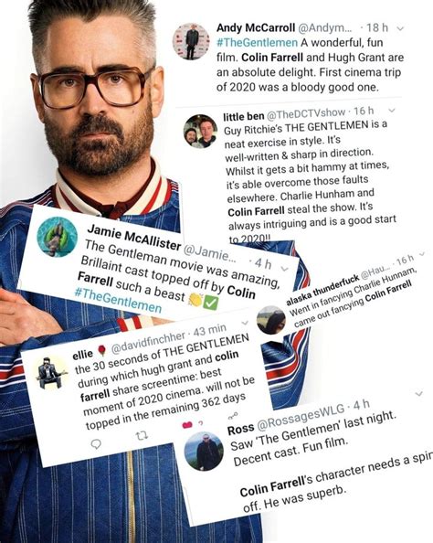 Pin On ️ Colin Farrell ️ Guy Ritchie Colin Farrell Hugh Grant