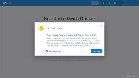 Windows 安装 Dockerwindows安装docker Csdn博客