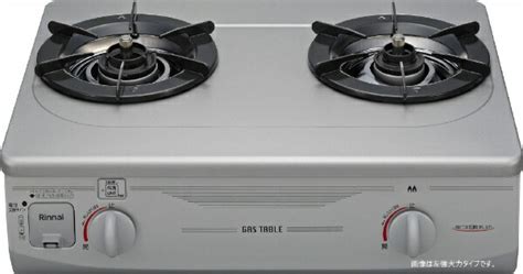 楽天ビック｜【エントリーで最大全額ポイント還元｜11 5迄】 リンナイ｜rinnai コンパクト56cm グリルなしタイプ リンナイ シルバー Rts 336 2fts Sl A R [約