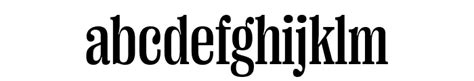 Pp Right Serif Narrow Medium Font What Font Is
