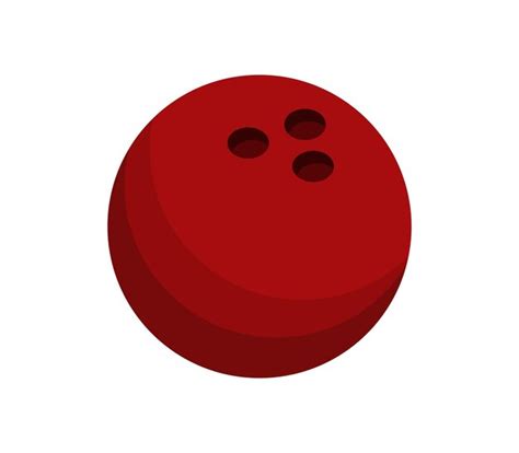 Premium Vector Bowling Ball