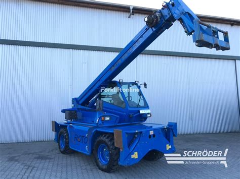 Rotating Telehandler For Sale Germany Wildeshausen Mt33871