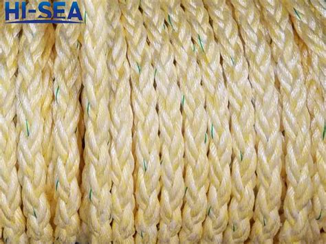 Floating Polyester And Polypropylene Mixed Mooring Rope