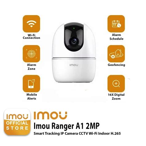 Jual Imou Ranger A1 Imou REX CCTV IP Camera Two Way Talk Garansi