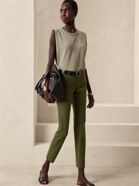 Sloan Slim Pant Banana Republic Factory