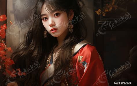 女孩素材图片下载 红动中国