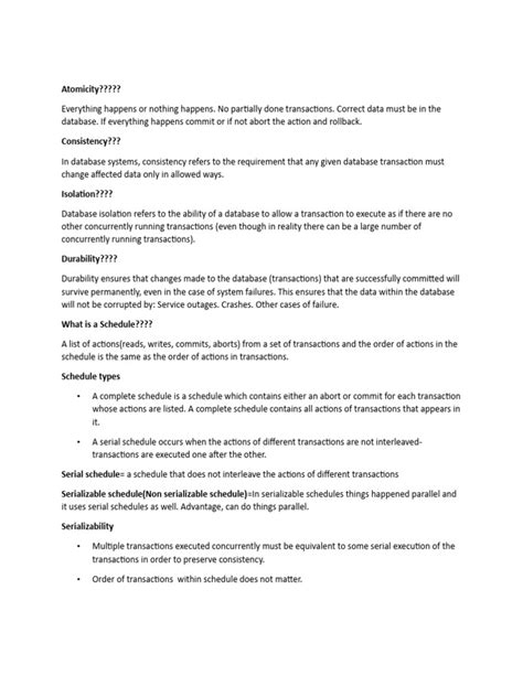 Aluth Download Free Pdf Database Transaction Synchronization
