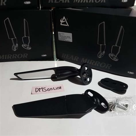 Promo Spion Stealth Spion Winglet Zx R Cbr Ninja Fi Karbu R R Diskon Di Seller