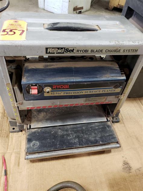 Ryobi 12 5 16 Precision Surface Planer 110v Single Phase This Item