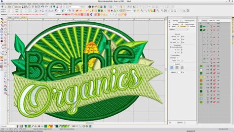 Wilcom Embroidery Studio E3 Using Column Tool To Digitize Odd Shape
