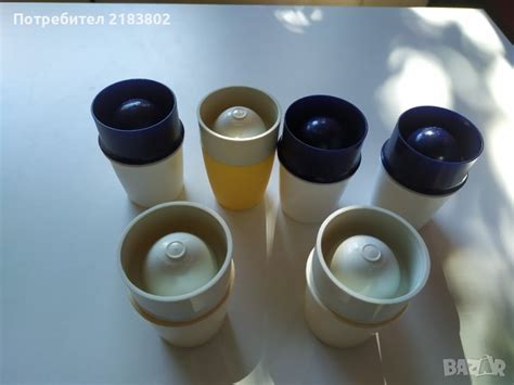 За яйца 6 бр Tupperware в Прибори за хранене готвене и сервиране в гр