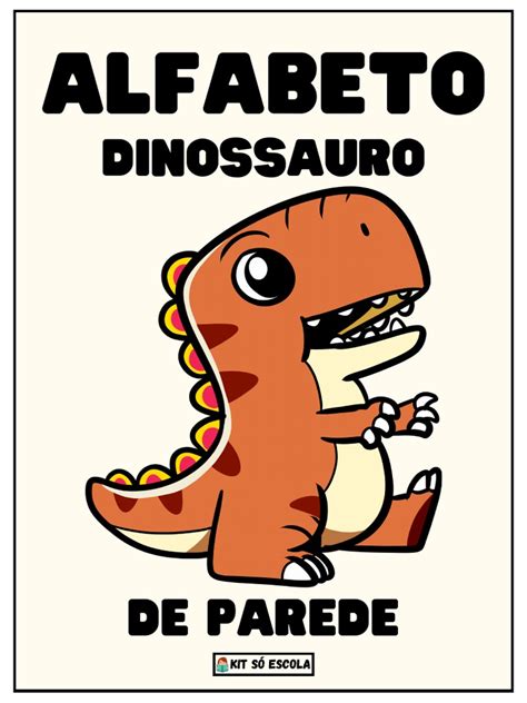 Alfabeto De Parede Dinossauro Pdf