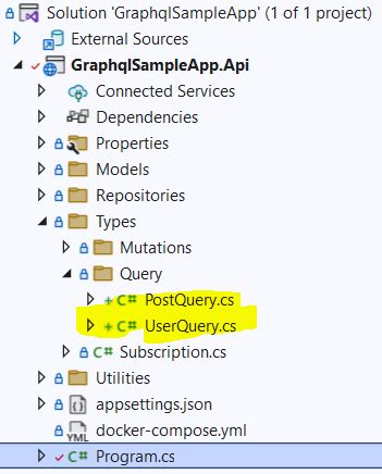 C Multiple Query Type In Graphql Hotchocolate Stack Overflow