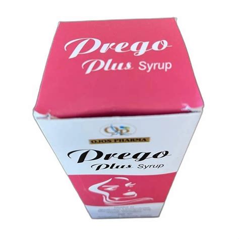 Above Years Ml Prego Plus Uterine Syrup For Treat Menstrual Disorder Times A Day At