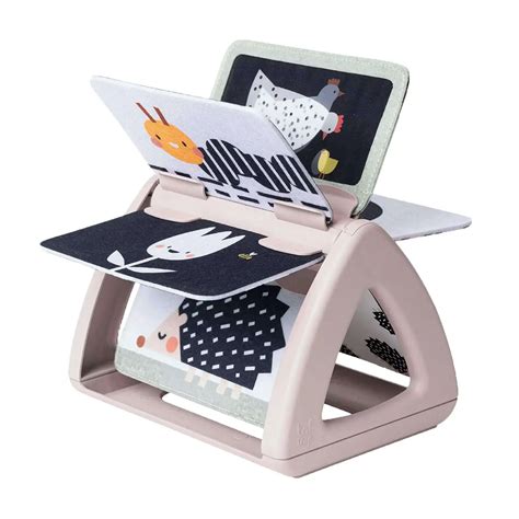 Taf Toys Black And White Spinning Book Gompels Care And Education