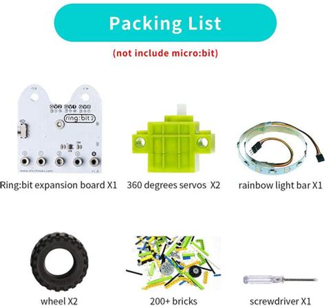 buy 6 in 1 ring bit bricks pack lego compatible building and coding