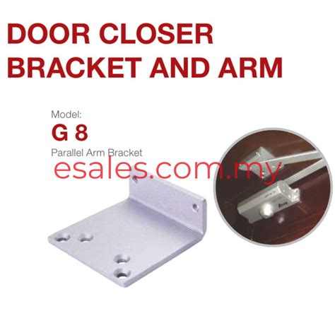 Gere G8 Bracket Door Closer Parallel Arm Bracket Pepper Spray