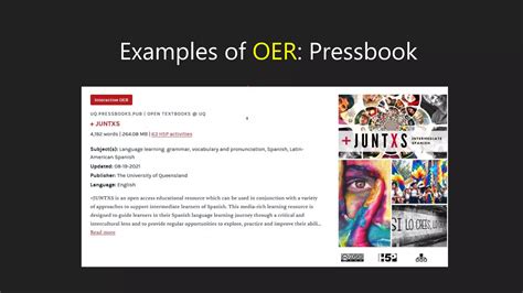 Wondering About Oer Open Educational Resources Ppt