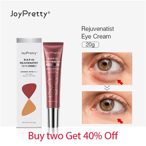 Joypretty Anti Dark Circle Eye Cream Anti Puffiness Eye Bags Skin Care