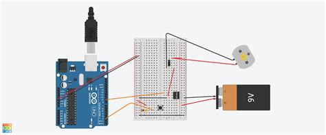 Control Motor Speed With Npn And Push Button No Driver Programming