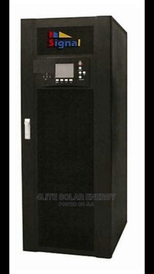 60kva 360V VIL 3phase SIGNAL Indian Inverter In Lekki Solar Energy