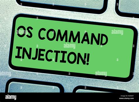 Handwriting Text Writing Os Comanalysisd Injection Concept Meaning