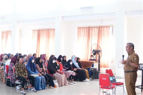 Pj Bupati Kampar Hadiri Seminar Mahasiswa Baru Bersama EK LMND Dan GMK