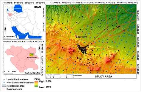 Figure 1 From Novel Gis Based Machine Learning Algorithms For Shallow