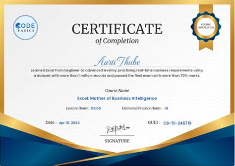Aarti Thube On Linkedin Excel Dataanalysis Certification