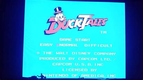 N E S Classic Duck Tales Galaga Gameplay Youtube