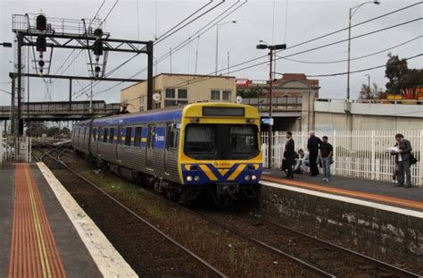 Connex Melbourne Wongms Rail Gallery