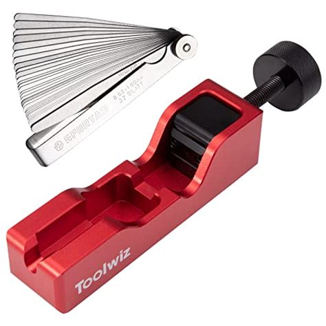 Toolwiz Spark Plug Gap Tool Spark Plug Gapping Tool With 32 Blade