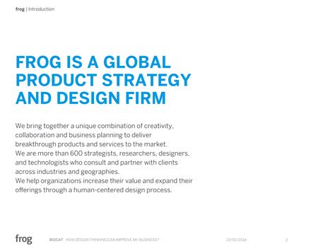 Roberta Tassi Using A Human Centered Design Process To Drive Healthcare Innovation The Unicef