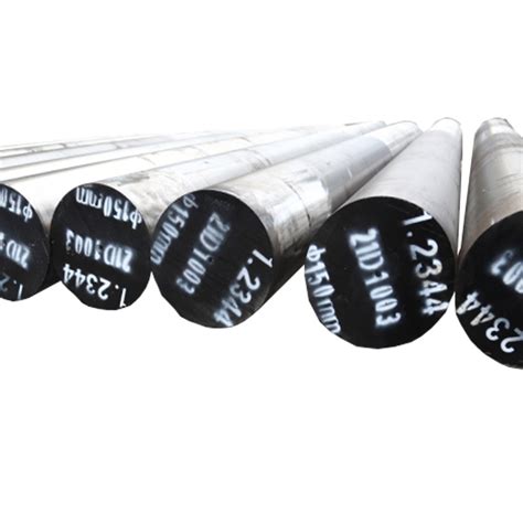 H11 Steel Rod 1 2343 Round Steel Bar X37crmov5 1 Tool Steel High Speed